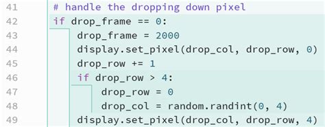 Create A Dodge Game On Microbit By Using Python The Coding Fun