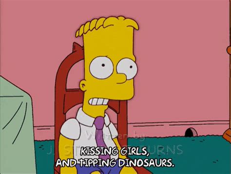 Sitting Bart Simpson GIF Find Share On GIPHY
