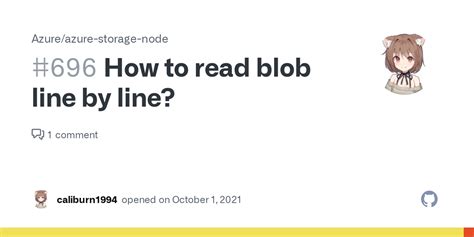 how to read blob line by line · issue 696 · azure azure storage node