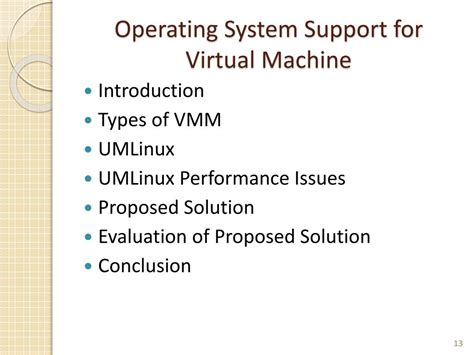 Ppt Operating System Support For Virtual Machines Powerpoint Presentation Id1576876