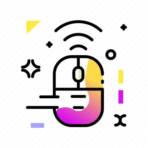 Click Computer Cursor Mouse Scroll Icon