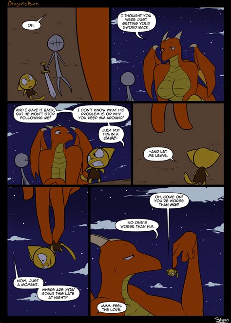 Dragons Burn Adult Humor