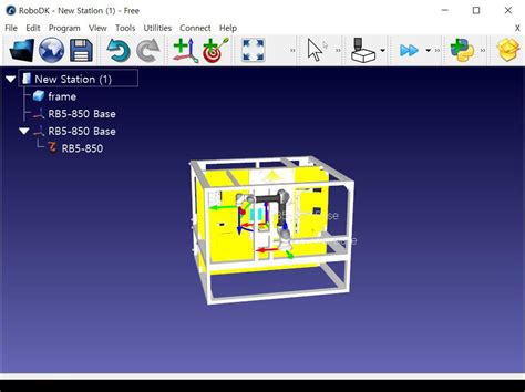 How To Setup RoboDK Basics V1 5 Rainbow Robotics