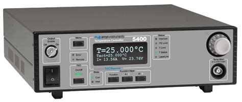 High Power Temperature Controllers Arroyo Instruments LLC Photonics