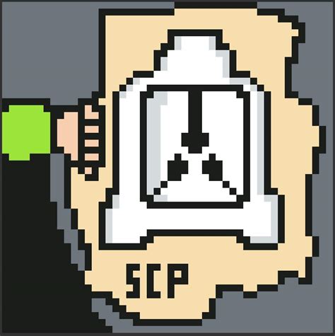 Now Accepting Scp Pixel Art Requests Because I Have Nothing To Do All The Time Scp Ocs And