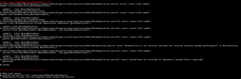Java React Native Appcompiledebugjavawithjavac Error Android