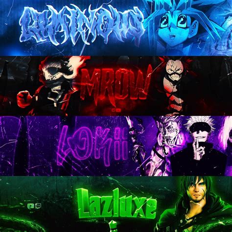 Discord Banners Anime Etsy