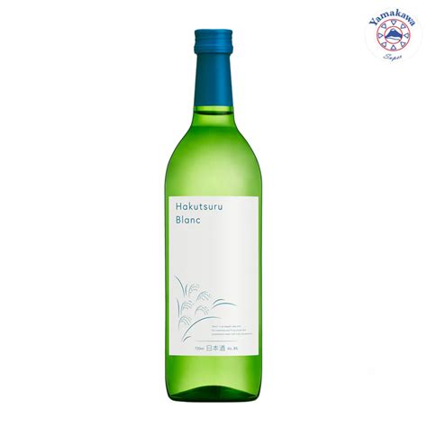 Hakutsuru Blanc Junmaishu 8 720ml Yukiyama Sg