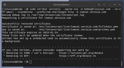 Set Up Tomcat Nginx And Ssl On Almalinux Rocky Linux 9