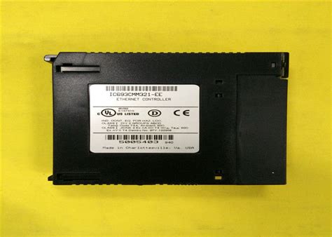 Lightweight Ethernet Control Module Ic693cmm321ethernet Interface Module In Plc
