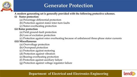 Generator and Transformer Protection (PART 1) | PPTX | Track and Field | Sports