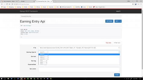 Django Rest Framework Filter Using Foreign Key Stack Overflow