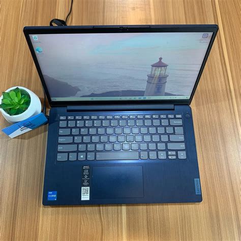 Lenovo Ideapad Slim Core I Gen Ram Gb Ssd Gb Second Bekas
