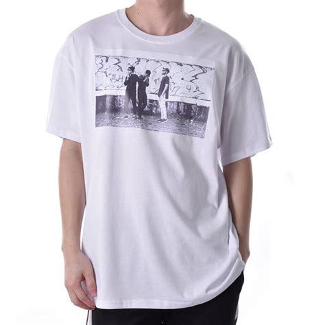 Custom Hot Selling White Printing Logo Cotton Tshirt