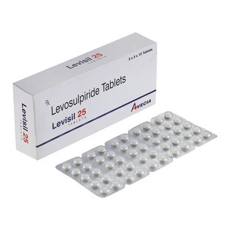 Levosulpiride 25 Mg Tablet At ₹ 90 Strip In New Delhi Id 26899208991