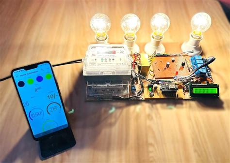 Iot Based Home Automation With Prepaid Energy Meter Sr Robotics