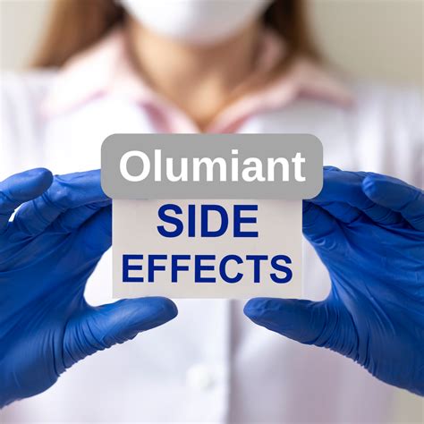 Side Effects Of Olumiant