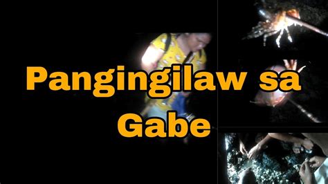 Nangilaw Kame Sa Gabe Ang Dami Namin Nakuhang Crab At Hipon Dagat Fishing Fishingvideo Fish