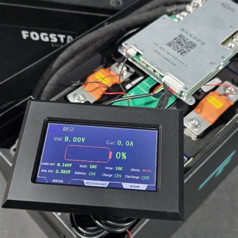 Jk Bms Lcd Touchscreen Display 4 3 Fogstar Uk