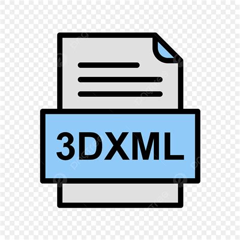 Document File Folder Vector Design Images 3dxml File Document Icon
