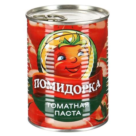 Томатная паста Помидорка 380 г арт. 1083471 - купить в Москве оптом и в ...