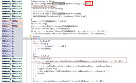 An Error Is Reported When Creating The Second RouteRouteGroup Name Is Duplicate Issue