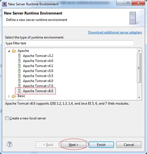 Install Tomcat Server For Eclipse O Planning Org