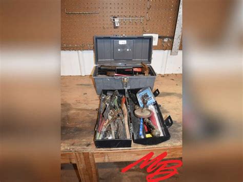 Assorted Tools Tool Box Musser Bros Inc