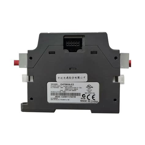New In Stock Delta Plc Analog Input Output Module Dvp06xa E2 Delta Plc