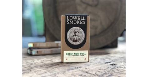 Lowell Herb Co Global Green Partner To Launch Green New Deal Pre