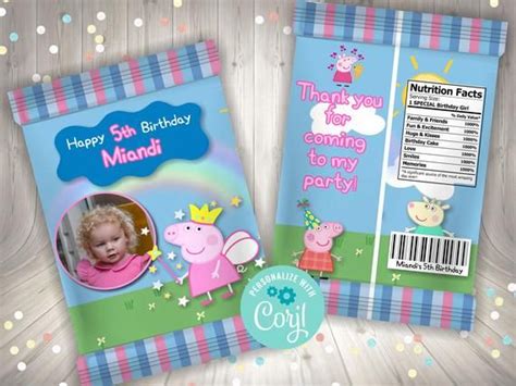 Editable Chip Wrapper Template Instant Access