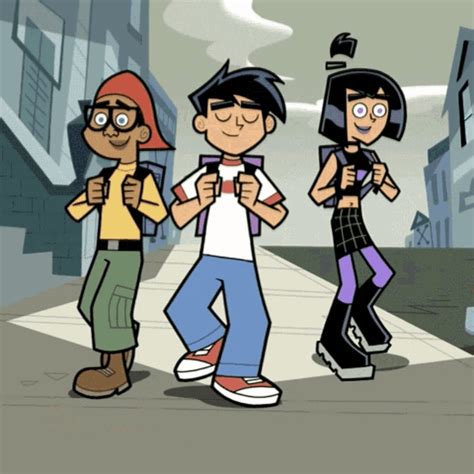 Danny Phantom Tucker Tucker Foley Jack Fenton Danny Phantom The