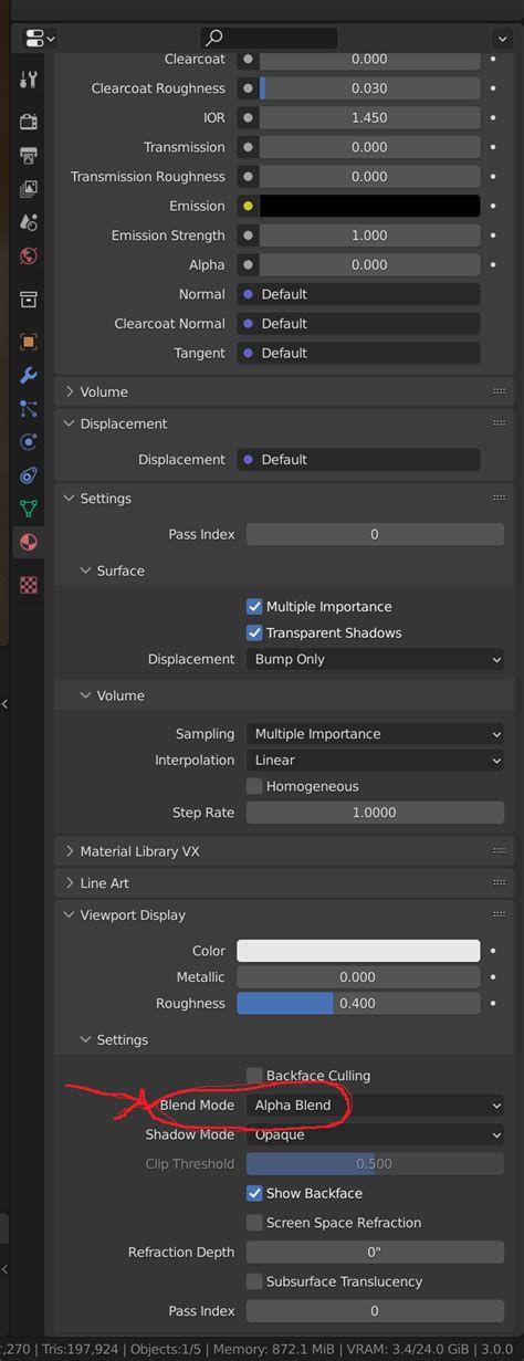 Rendering Transparency Showing Up As Black When Blending With Other Transparent Objects In