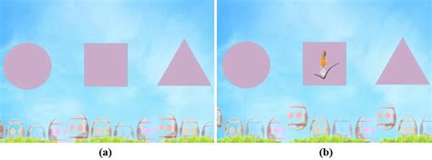 The Recognition Section Of The Video For Teaching The Square A When A Download Scientific