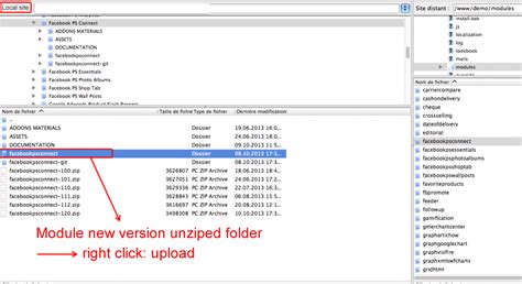 How To Update My Module