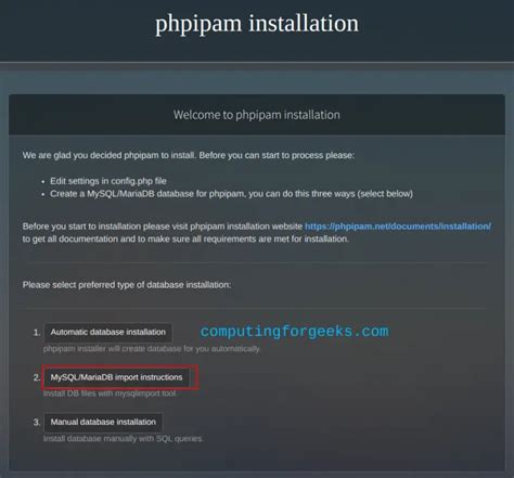 Install Phpipam On Debian 12 Bookworm With Lets Encrypt Ssl