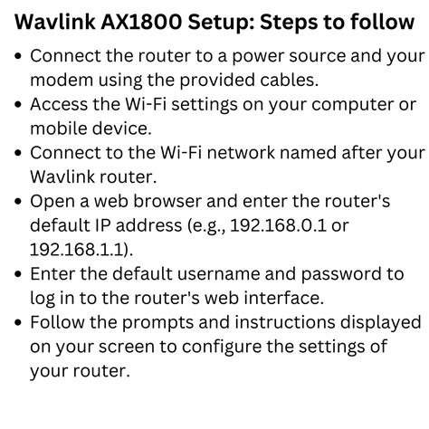 PPT Wavlink AX Setup PowerPoint Presentation Free Download ID