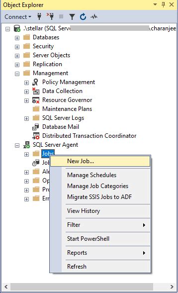 How To Backup Ms Sql Server Database Automatically Stellar