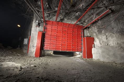 Mining Mining Ventilation Doors And Systems Provincial Doors Inc