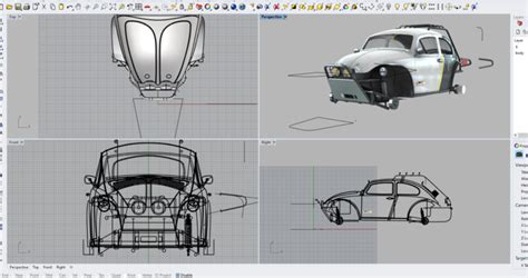 Custom Baja Bug By Michael David Young At