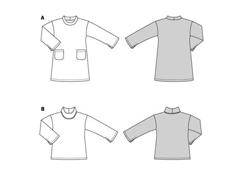 Burda Style Sewing Pattern 5866 Misses Dress And Top — Uk Sewing Supplies