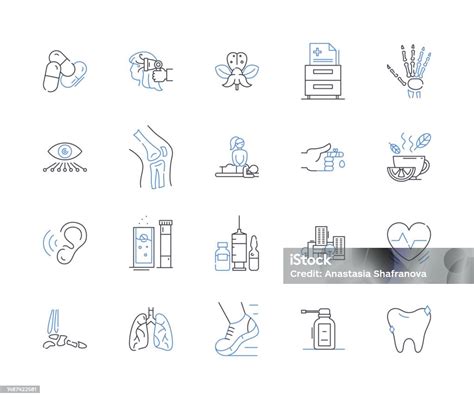마음챙김 중심선 아이콘 모음입니다 명상 휴식 인식 존재 집중 진정 호흡 벡터 및 선형 그림 선명도 평온 평온 개요 표지판 세트 감사에 대한 스톡 벡터 아트 및 기타 이미지