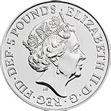 1953 Elizabeth Ii Commemorative Crown The Royal Mint