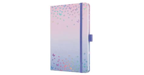 Sigel Naptár A5 Heti 2024 Kemény Borító Sigel Jolie Butterfly