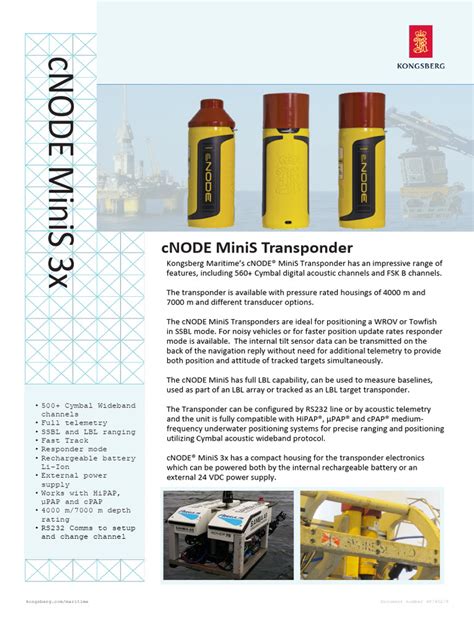 407452f Cnode Minis Datasheet Pdf Electronics
