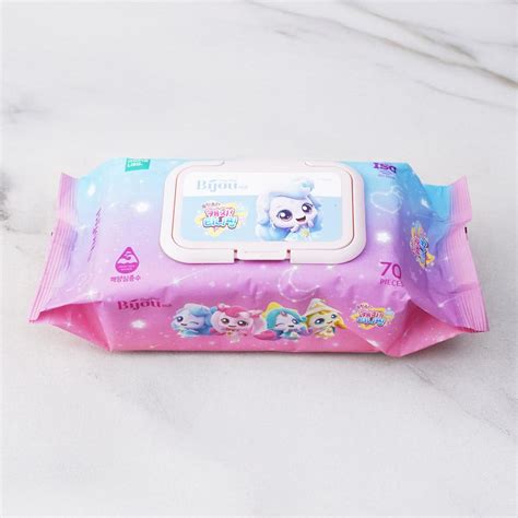 모나리자 데이데이비쥬 캐치 티니핑 물티슈 메가마트몰