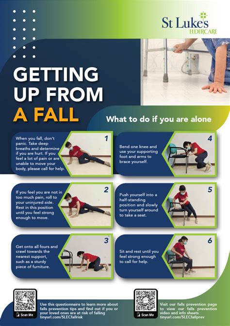Fall Prevention St Luke S ElderCare