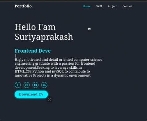 Skillupgradeintenship Suriyaprakash A