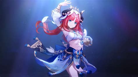 Genshin Impact Nilou最佳构建、天赋、飞升材料、星座、团队和武器