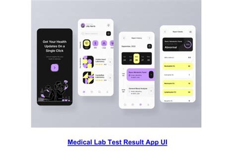 Medical Lab Test Result App UI By MultiQoS Tech Issuu